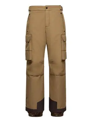 Moncler Padded Gore-tex Ski Pants - Beige