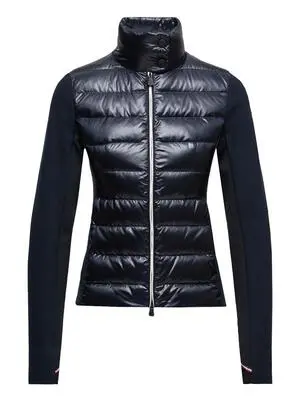 Moncler Padded Zip-up Sweatshirt - Blue