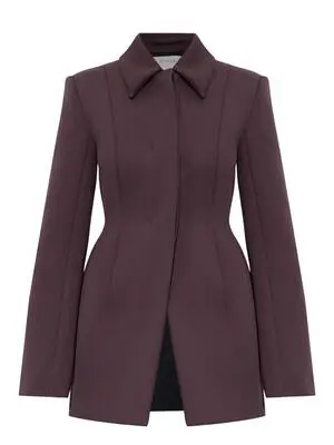 Sportmax Bacio" Coat - Purple