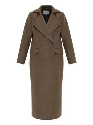 GESTUZ Gzzinka Long Coat - Brown