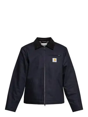 Carhartt Work In Progress Detroit Jacket - Navy Blue