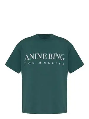 ANINE BING Ashton T-shirt - Green
