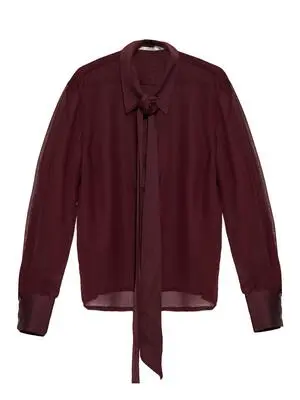 GESTUZ Gzlynne Top - Burgundy