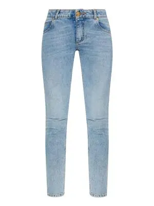 Balmain Skinny Jeans - Light Blue