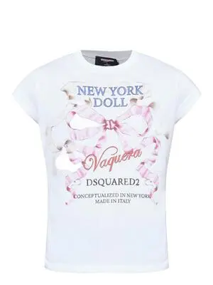 Dsquared2 X Vaquera - White