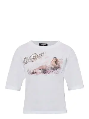 Dsquared2 X Vaquera T-shirt - White
