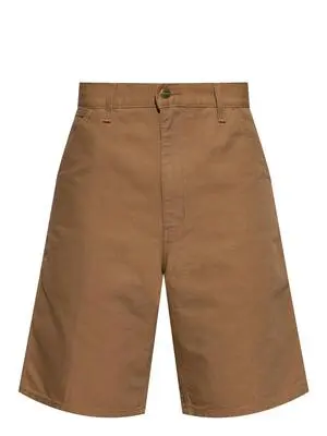 Carhartt Work In Progress Dearborn" Shorts - Brown