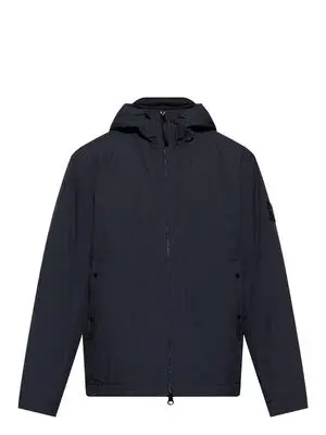 Stone Island Hooded Jacket - Navy Blue