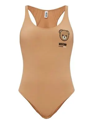 Moschino Underwear' Bodysuit - Brown