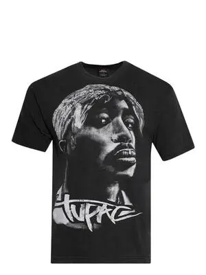 EARTHLING VIP Tupac Vintage Tee Tupac - A