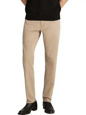 MAVI Jake Slim Fit Twill Pants - Alloy Twill