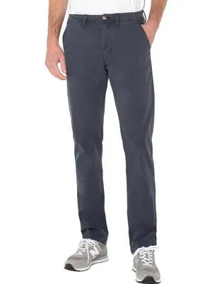 LIVERPOOL Straight Leg Stretch Twill Chinos Night Watch