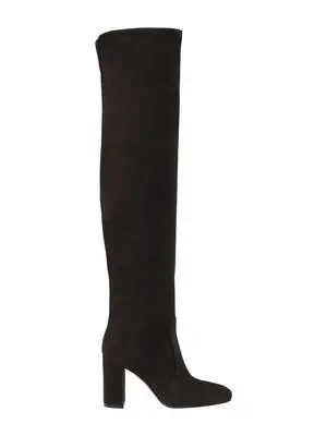 GIANVITO ROSSI Glen Cuissard Over-the-Knee Boots Brown