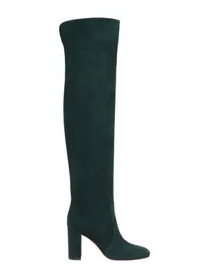 GIANVITO ROSSI Glen Cuissard Over-the-Knee Boots Green