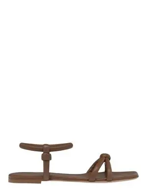 GIANVITO ROSSI Juno 05 Sandals Brown - Nappa