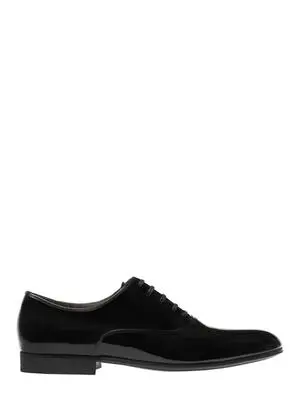 GIANVITO ROSSI Vittorio Oxford - Black -  Patent Calf