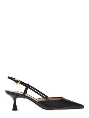 GIANVITO ROSSI Ascent 55 Slingbacks Black - Calf