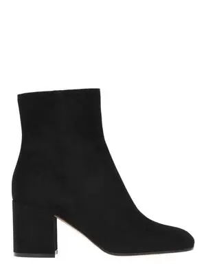GIANVITO ROSSI Joelle Ankle Boots Black - Suede