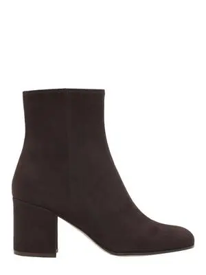 GIANVITO ROSSI Joelle Ankle Boots Brown