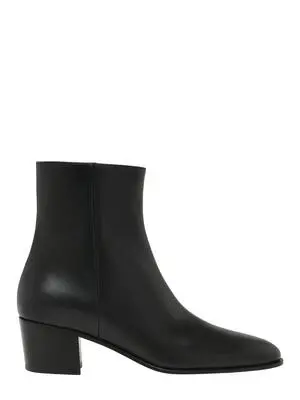 GIANVITO ROSSI Spencer Booties Black - Calf