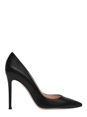 GIANVITO ROSSI Gianvito 105 Pumps Black - Nappa
