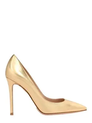 GIANVITO ROSSI Gianvito 105 Pumps Gold - Metallic Nappa
