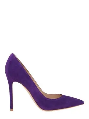 GIANVITO ROSSI Gianvito 105 Pumps Purple - Suede
