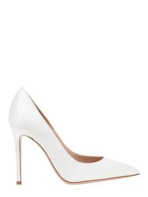 GIANVITO ROSSI Gianvito 105 Pumps White - Satin