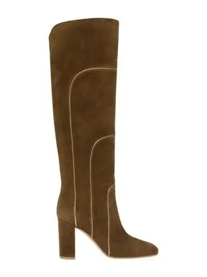 GIANVITO ROSSI Juliette Boots Brown - Suede