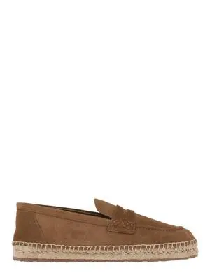 GIANVITO ROSSI Lido Espadrilles Brown - Suede Leather