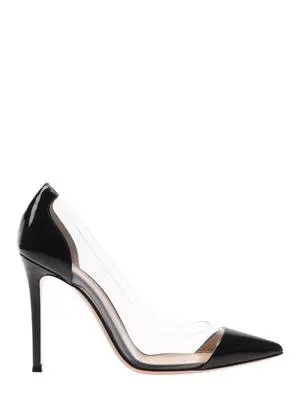 GIANVITO ROSSI Plexi Pumps Black - Patent