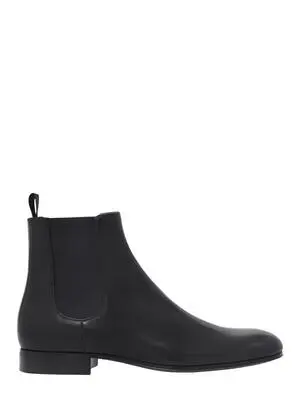 GIANVITO ROSSI Alain Ankle Boots - Black - Calf