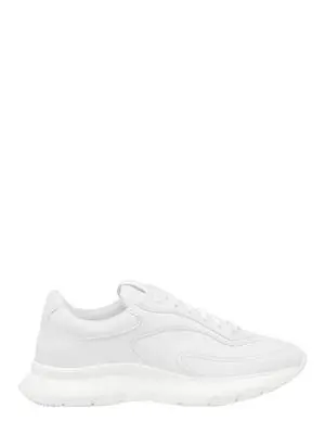 GIANVITO ROSSI 24 Lace-up Sneakers - White - Calf