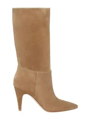 GIANVITO ROSSI Elise Suede Booties