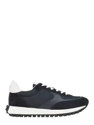 GIANVITO ROSSI Gravel Sneakers - Blue - Suede