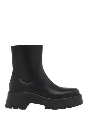 GIANVITO ROSSI Montey Ankle Boots - Black - Calf