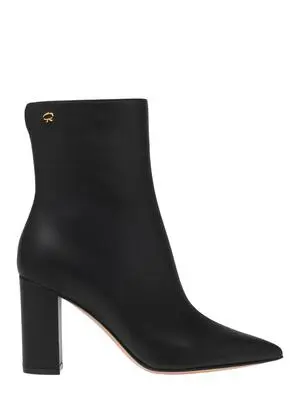 GIANVITO ROSSI Lyell Ankle Boots - Black - Calf