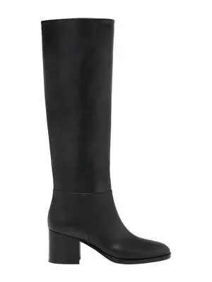 GIANVITO ROSSI Santiago 60 Boots - Black - Calf