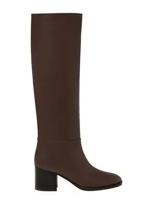 GIANVITO ROSSI Santiago 60 Boots - Brown - Calf