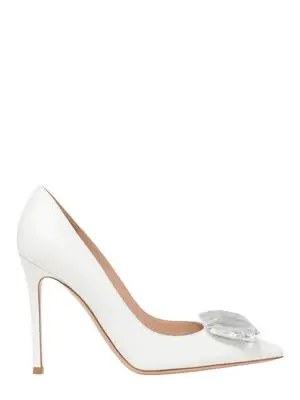 GIANVITO ROSSI Jaipur Pump - White - Nappa