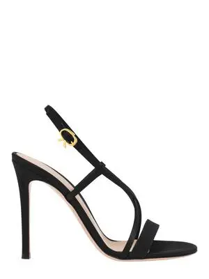 GIANVITO ROSSI Larisse Sandal - Black