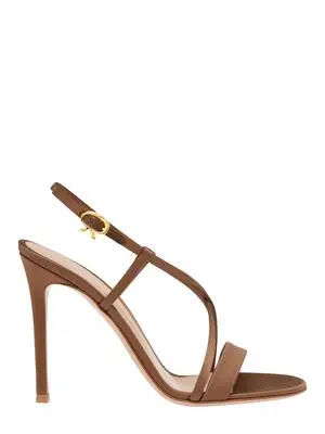 GIANVITO ROSSI Larisse Sandal - Brown