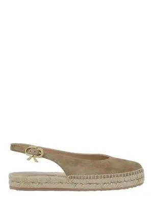GIANVITO ROSSI Paz Espadrille - Brown - Suede