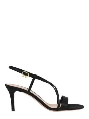 GIANVITO ROSSI Larisse 70 Sandals Black