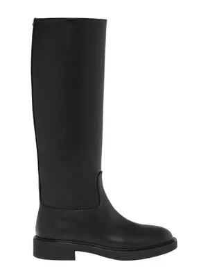 GIANVITO ROSSI Ascott Knee High Boots - Black - Calf