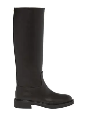 GIANVITO ROSSI Ascott Knee High Boots - Brown - Calf