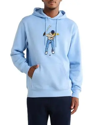 EASTSIDE GOLF Swingman Core Fleece Hoodie - Polaris Blue
