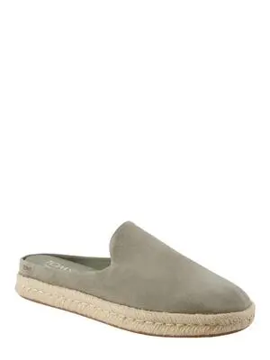 Toms Santiago Espadrille Mule - Grey