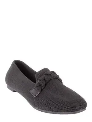 Tahari Andalusia Knit Loafer - Black