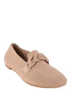 Tahari Andalusia Knit Loafer - Camel